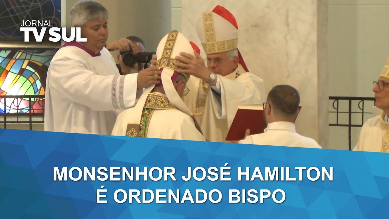 Monsenhor José Hamilton de Castro é ordenado bispo para Diocese de ...