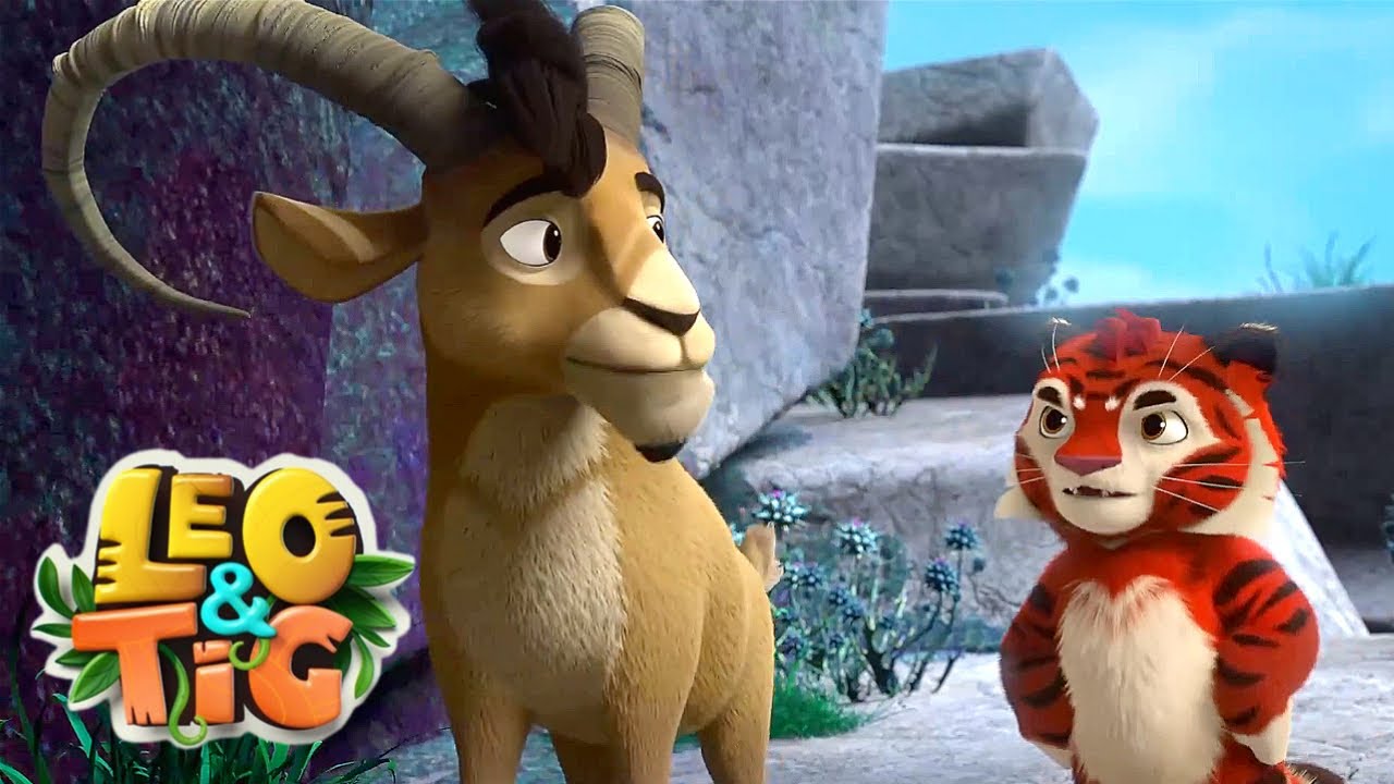 Leo and Tig 🦁 Lost - Episode 29 🐯 Funny Family Good Animated Cartoon ...