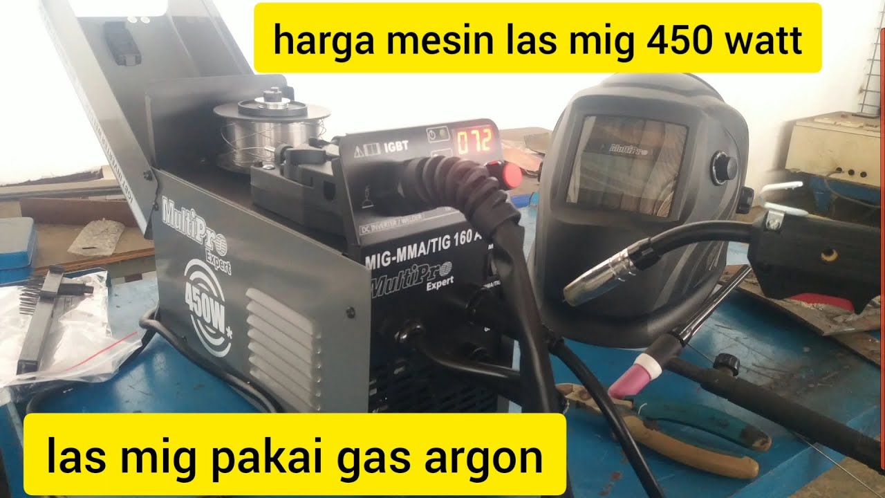 Las Mig Pakai Gas Argon. di mesin las mig 450 watt. bagaimana hasilnya ...