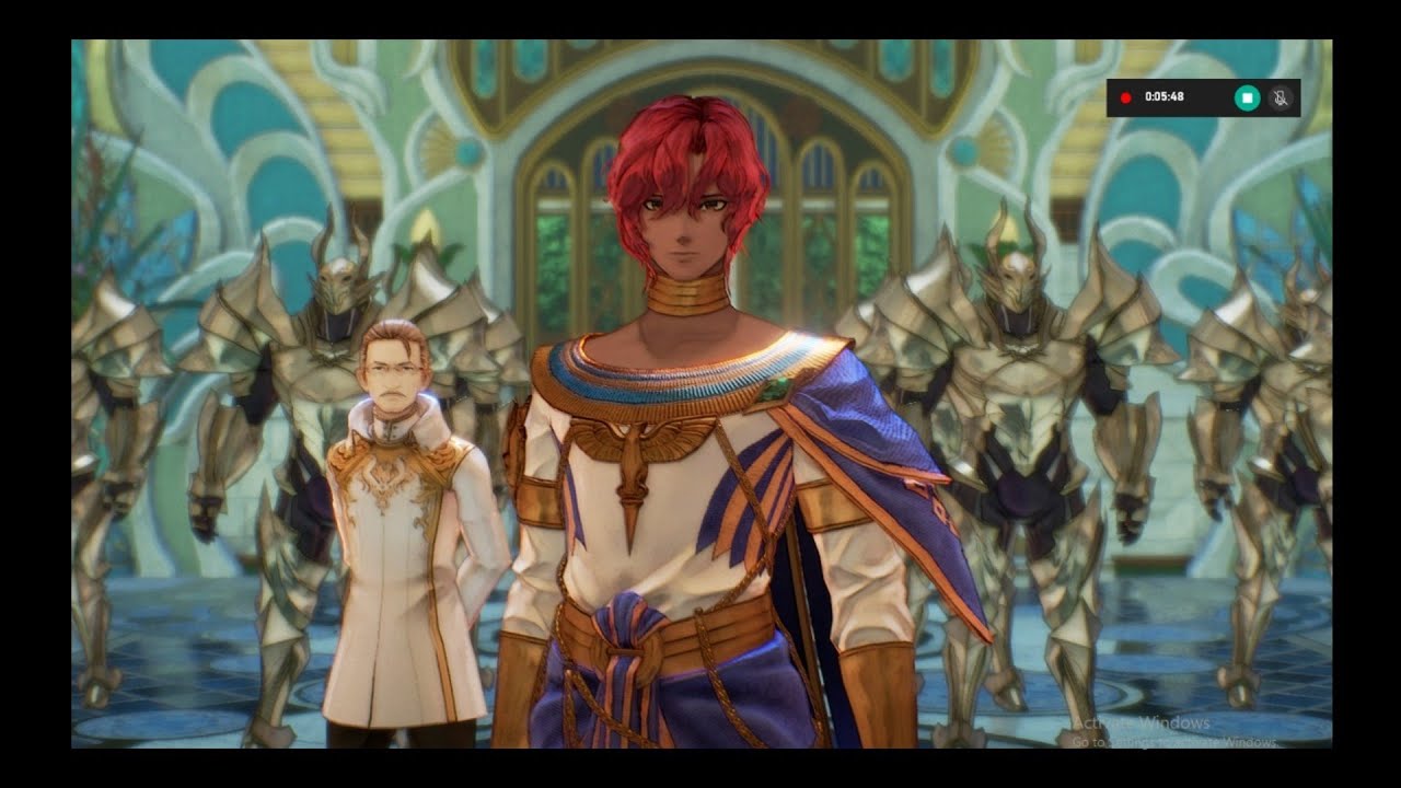 Meeting Lord Dohalim & Exploring Autelina Palace | Tales of Arise - YouTube