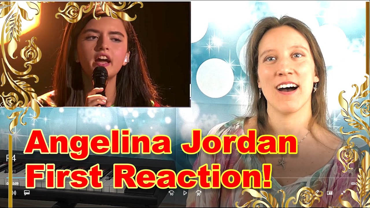 Vocal Coach/Opera Singer FIRST TIME REACTION / Angelina Jordan ...