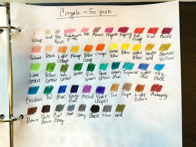Crayola 50 Colored Pencils Amazon: Crayola 50 Count Colored Pencils