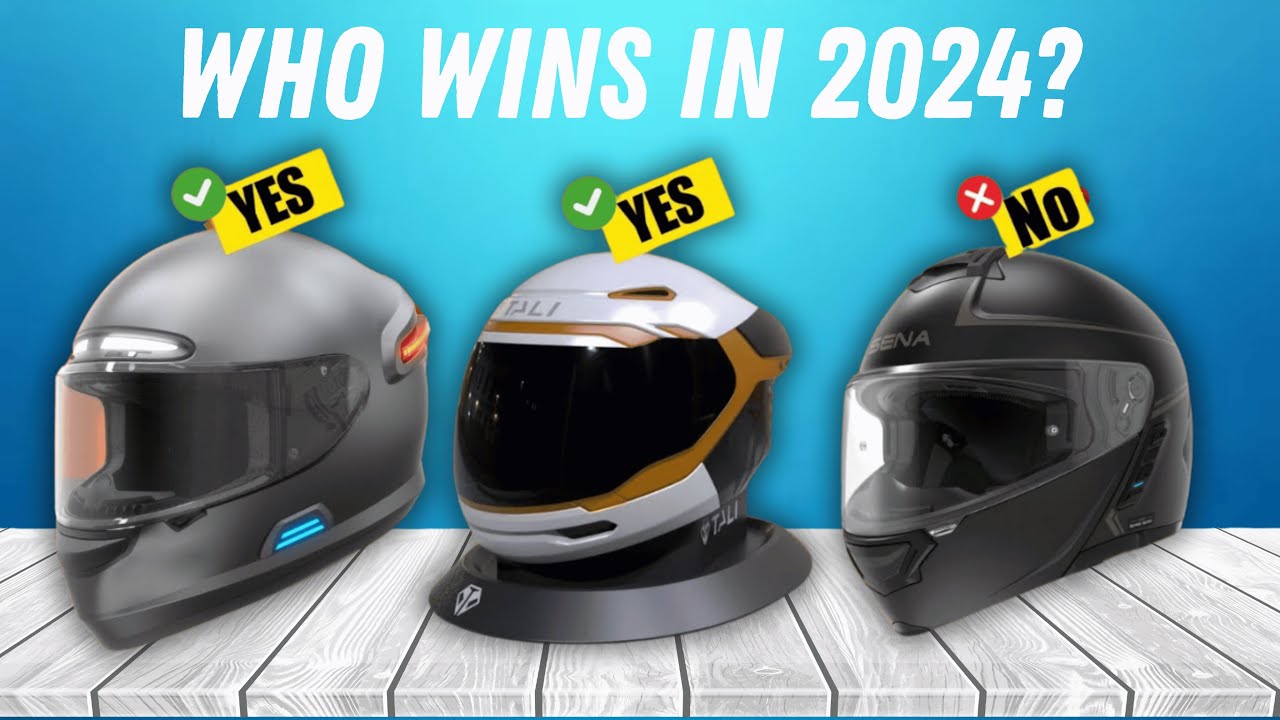 Top 5 Best Smart Motorcycle Helmets 2024 | Best Smart Motorcycle Helmet ...