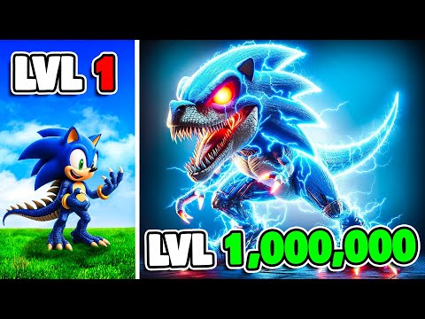 GTA 5'te Seviye 1'den Seviye 1.000.000'e Dino SONIC