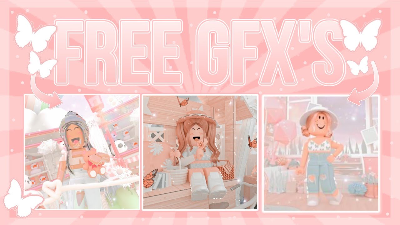 FREE AESTHETIC GFX FOR PFP WITH MODELS *NO CREDIT* - YouTube