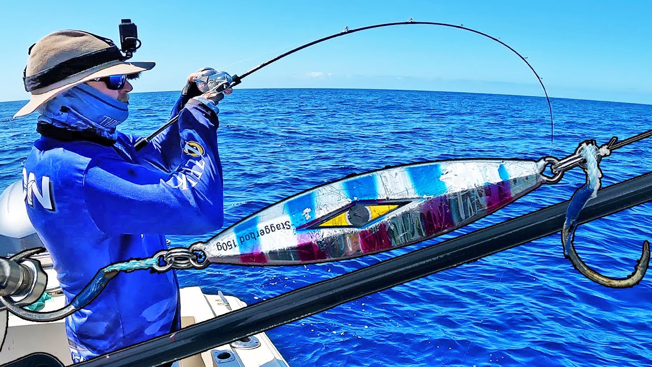 Jigging for one of the tastiest fish in the ocean! (catch & clean ...