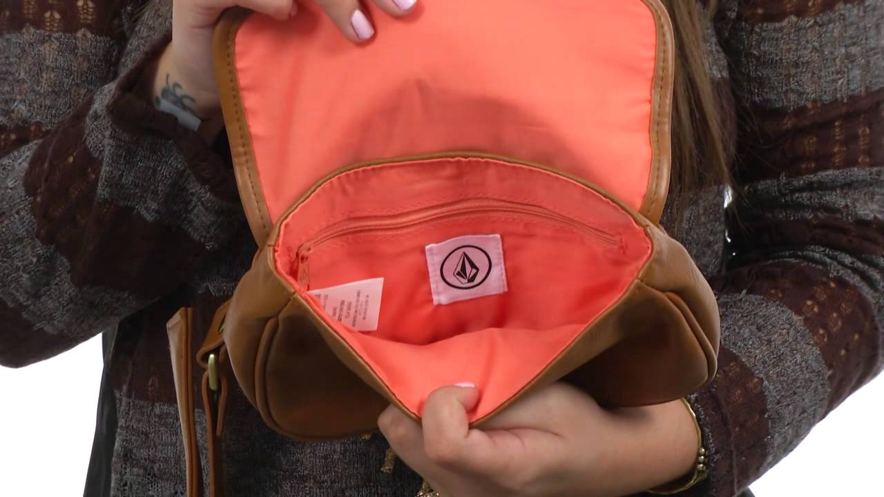 Volcom Skippin Town Belt Purse SKU:#8306789 - YouTube
