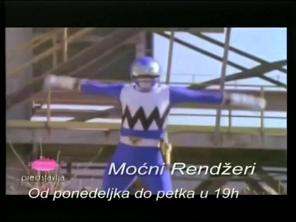 Moćni rendžeri - Promo (RTV Pink) - YouTube