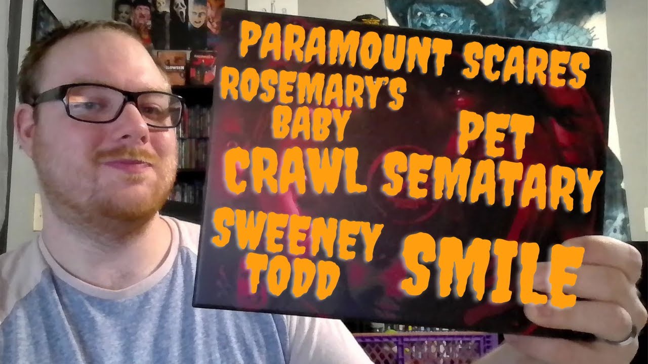 Paramount Scares Volume 1 - 4K Blu-Ray Boxset - Unboxing - YouTube