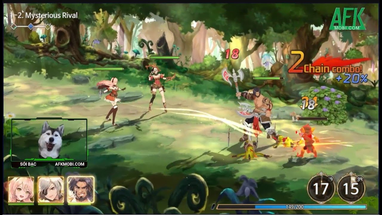 Dear Ella game nhập vai gacha phong cách fantasy có đồ họa 3D tuyệt đẹp ...