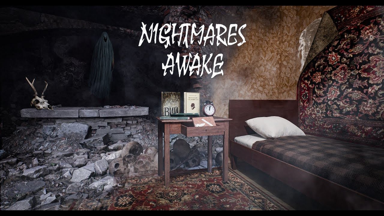 Nightmares Awake — All About the Game: release date, trailer and videos ...