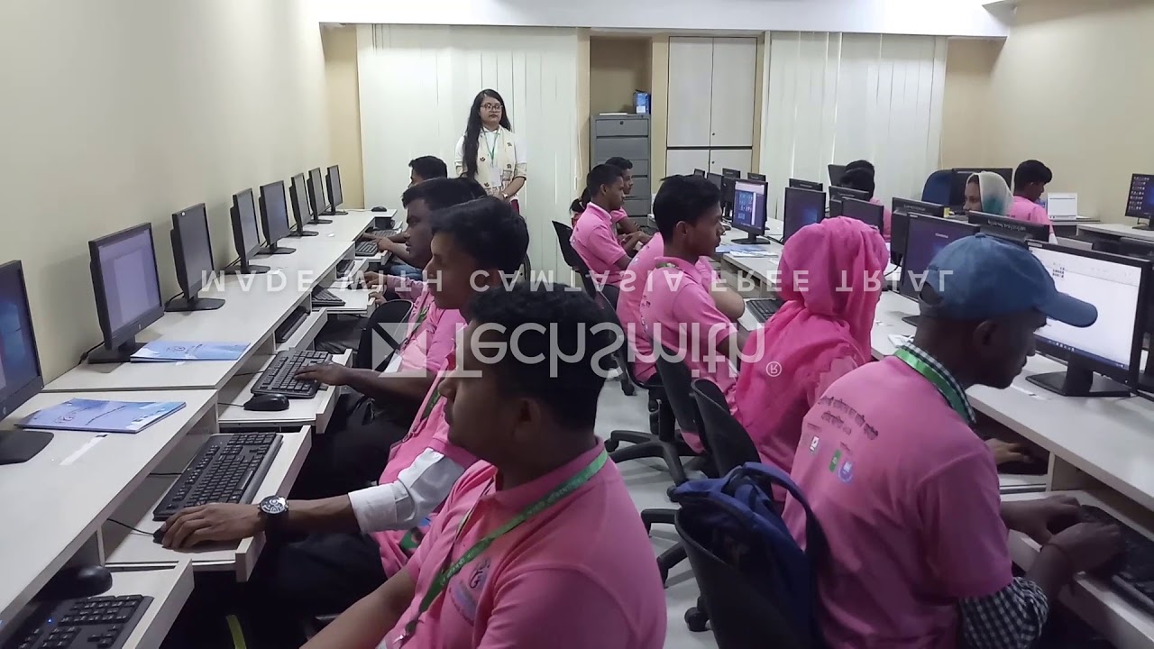 National IT Competition for Youth With Disabilities-2019 - YouTube