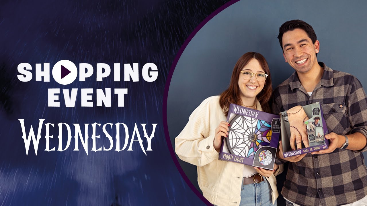 Die Wednesday Highlights zur Netflix Serie 🖤 | ROFU Shopping Event ...