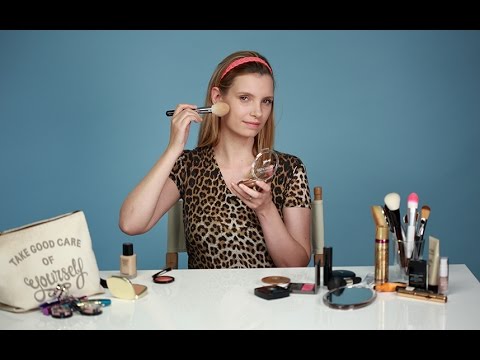 How to apply bronzer and blusher | Beauty Basics