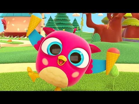 Çizgi film Türkçe izle! Hop Hop Baykuş ve Leo ile bebek şarkıları! Çocuklar için seçkin bölümler