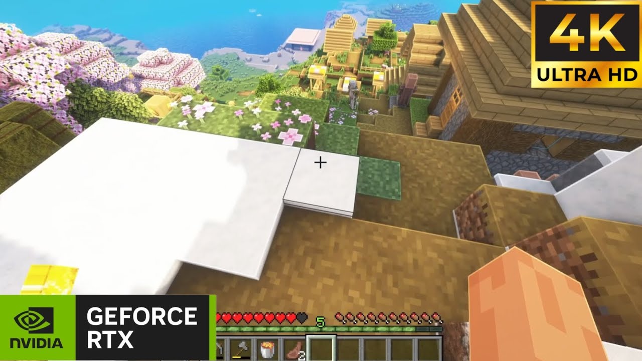 Minecraft Survival #3 | 4K 60FPS GamePlay RTX 4090 - YouTube