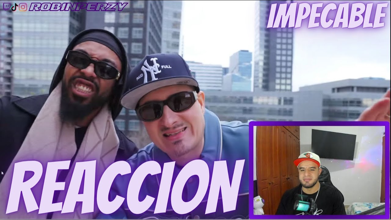 IMPECABLE - Cookin Soul, Kid Frankie (REACCION) - YouTube