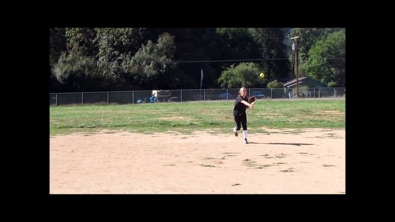 Jennifer Staten Shortstop Class of 2014 - YouTube