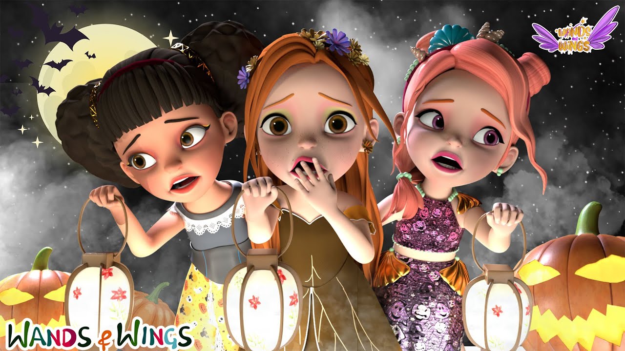 This Is The Way We Halloween | Trick or Treat | Spooky Princesses ...