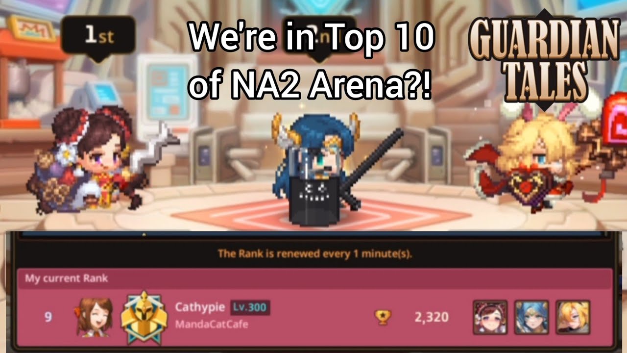 We're In Top 10 Of NA2 Arena?! - YouTube