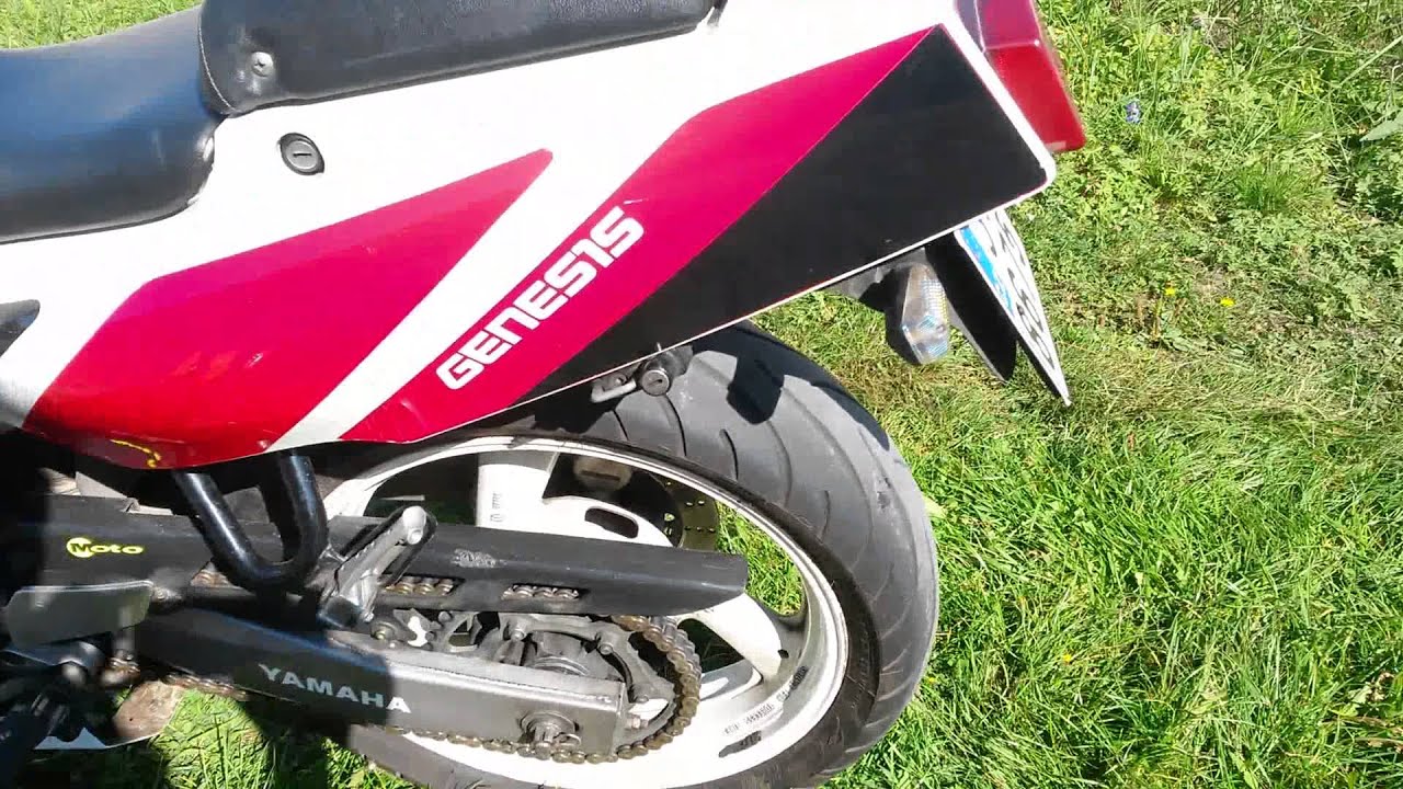 Yamaha Fzr 600 3HE - YouTube