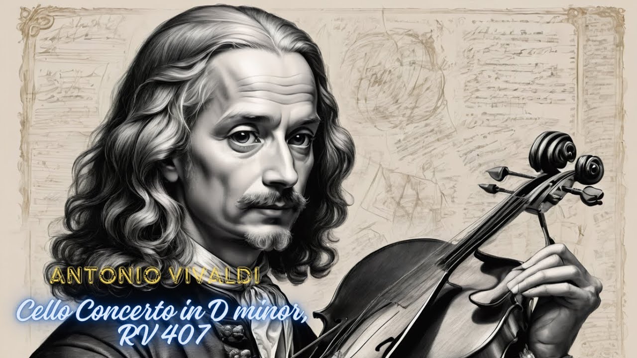 A. Vivaldi - Cello Concerto in D minor, RV 407 - YouTube
