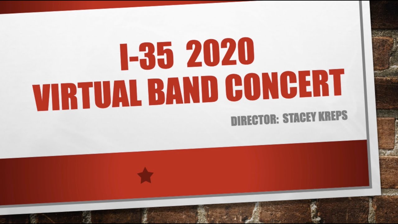 November 2020 Virtual Band Concert - YouTube