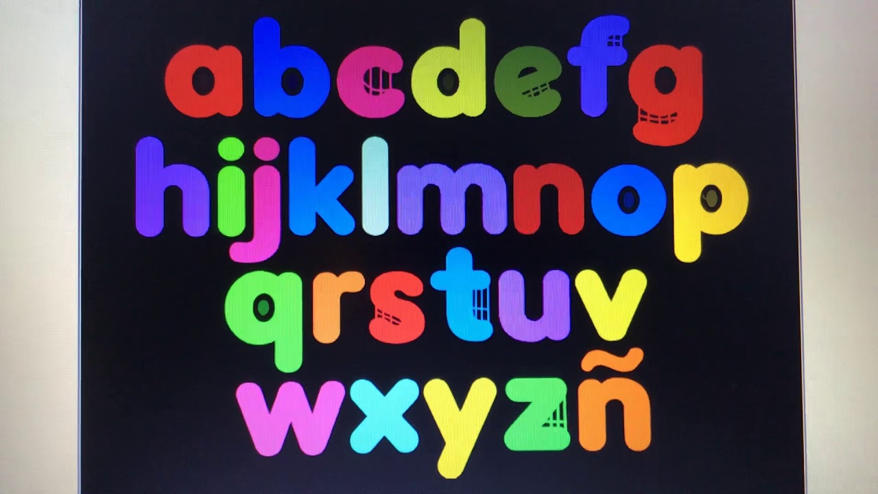 Alphabits Version Pictures logo Letters - YouTube