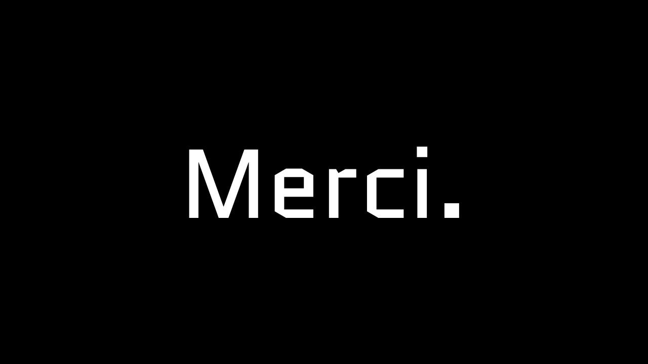 Merci. - YouTube
