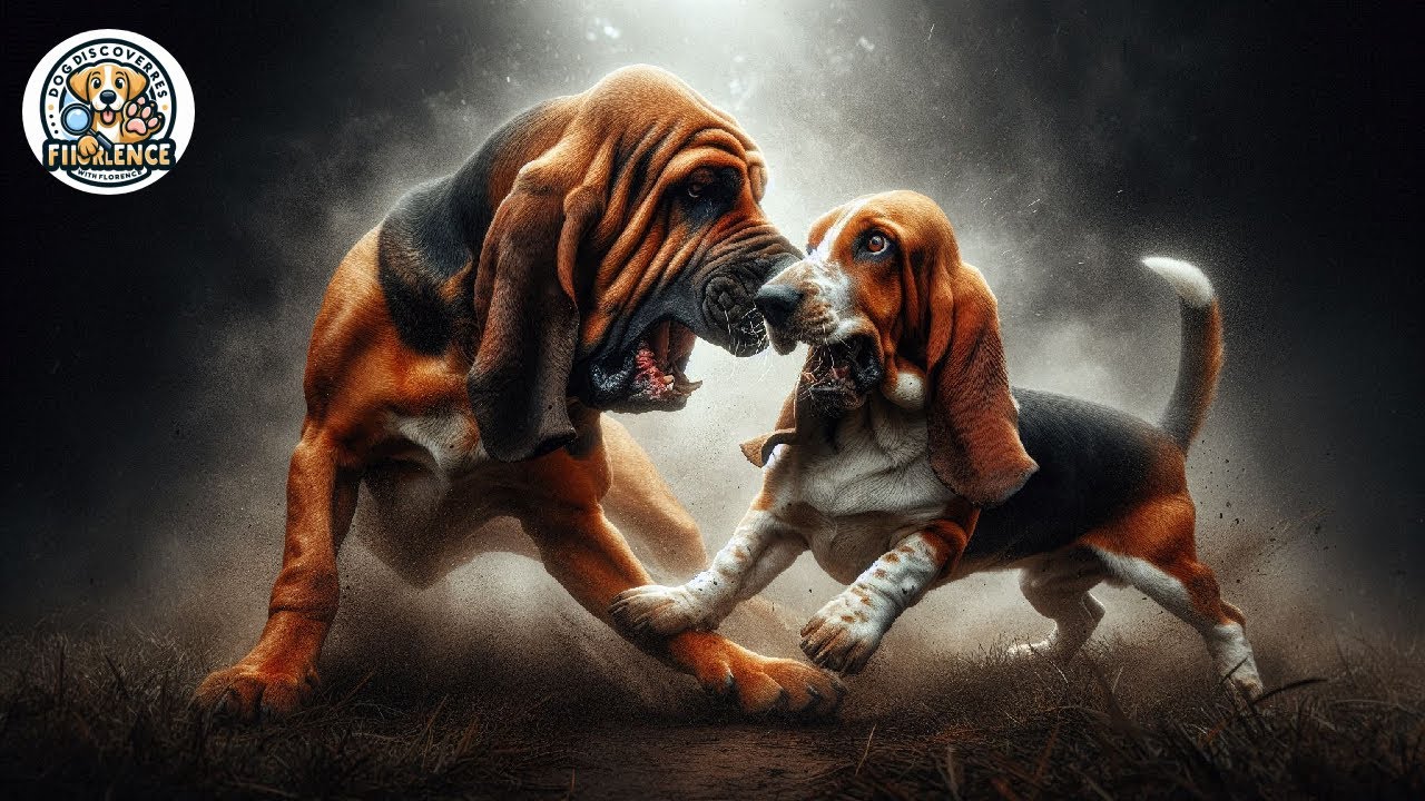 Basset Hound vs. Bloodhound: Epic Battle of Strength and Endurance ...