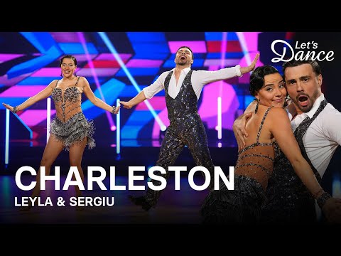 Kicks, Twists & gute Laune beim CHARLESTON von Leyla & Sergiu 🤩​🎉 ​| Show 2 | Let's Dance 2025 💃