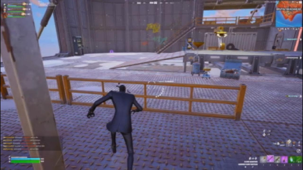 Easy rank win fortnite Gameplay - YouTube