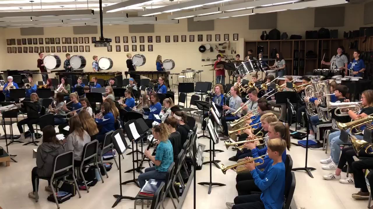 8th Grade Band - YouTube