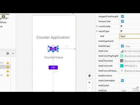Lab Program 5 - Counter Application - YouTube
