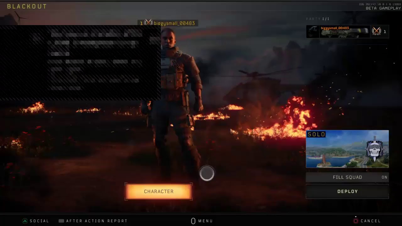 Calll of duty bo4 blackout - YouTube