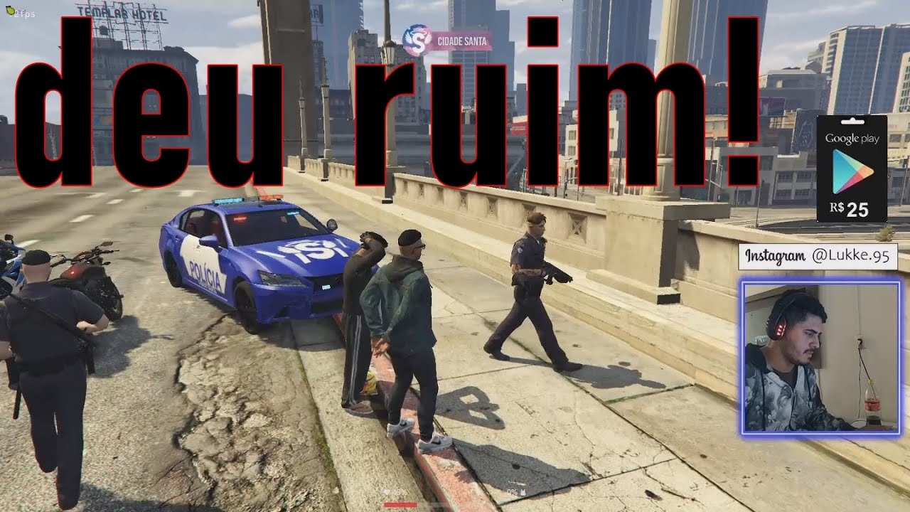 Primeiro dia de GTA RP, Cidade Santa - YouTube