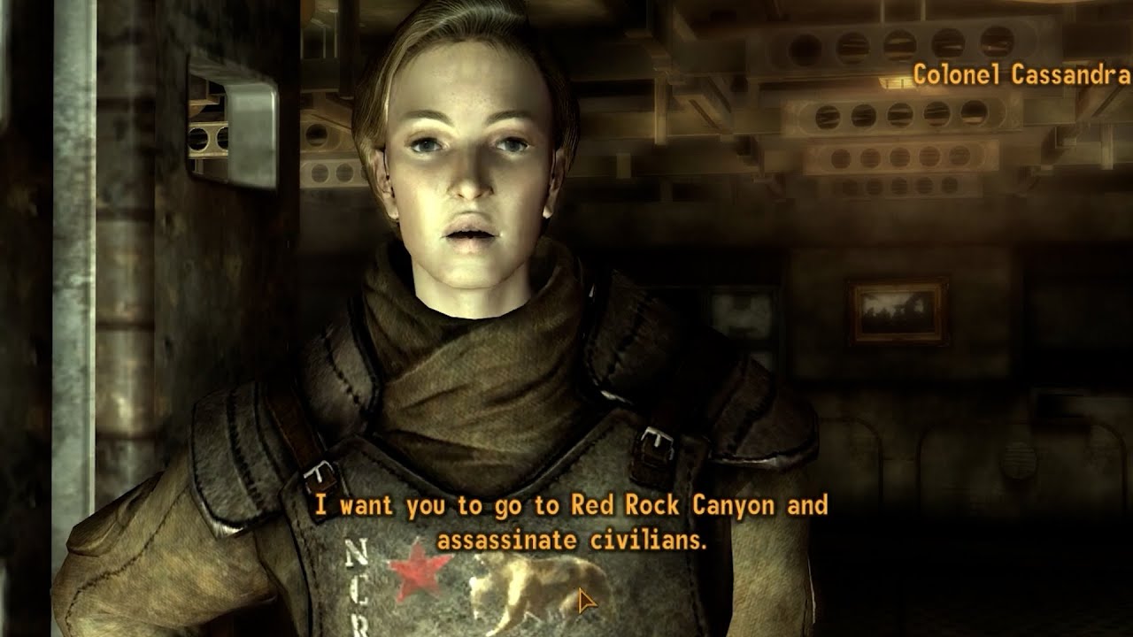 The NCR Commit War Crimes in Fallout New Vegas - YouTube