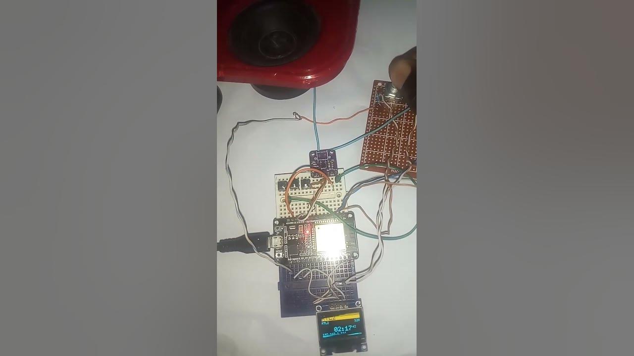 Internet Radio Using Esp32 Max98357a I2s 3w Amplifier A Rotary