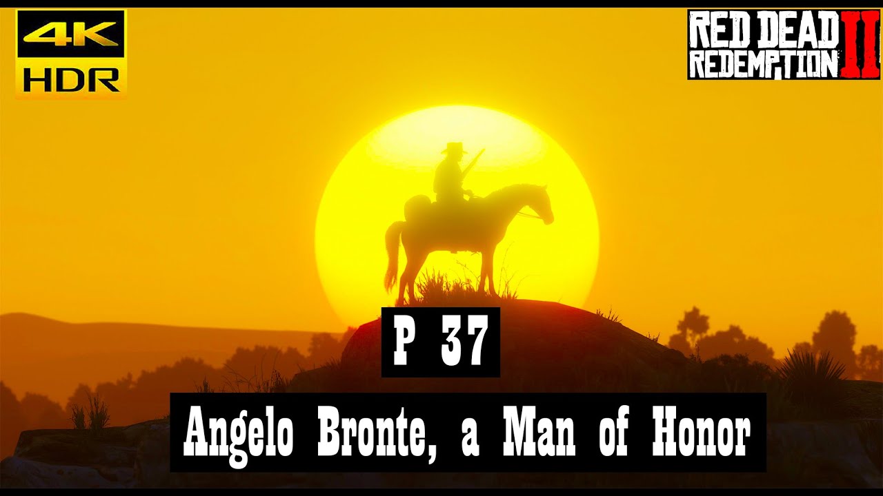 🎮 RDR2: Angelo Bronte - Graveyard Heist & Jack’s Return | Epic 4K HDR ...
