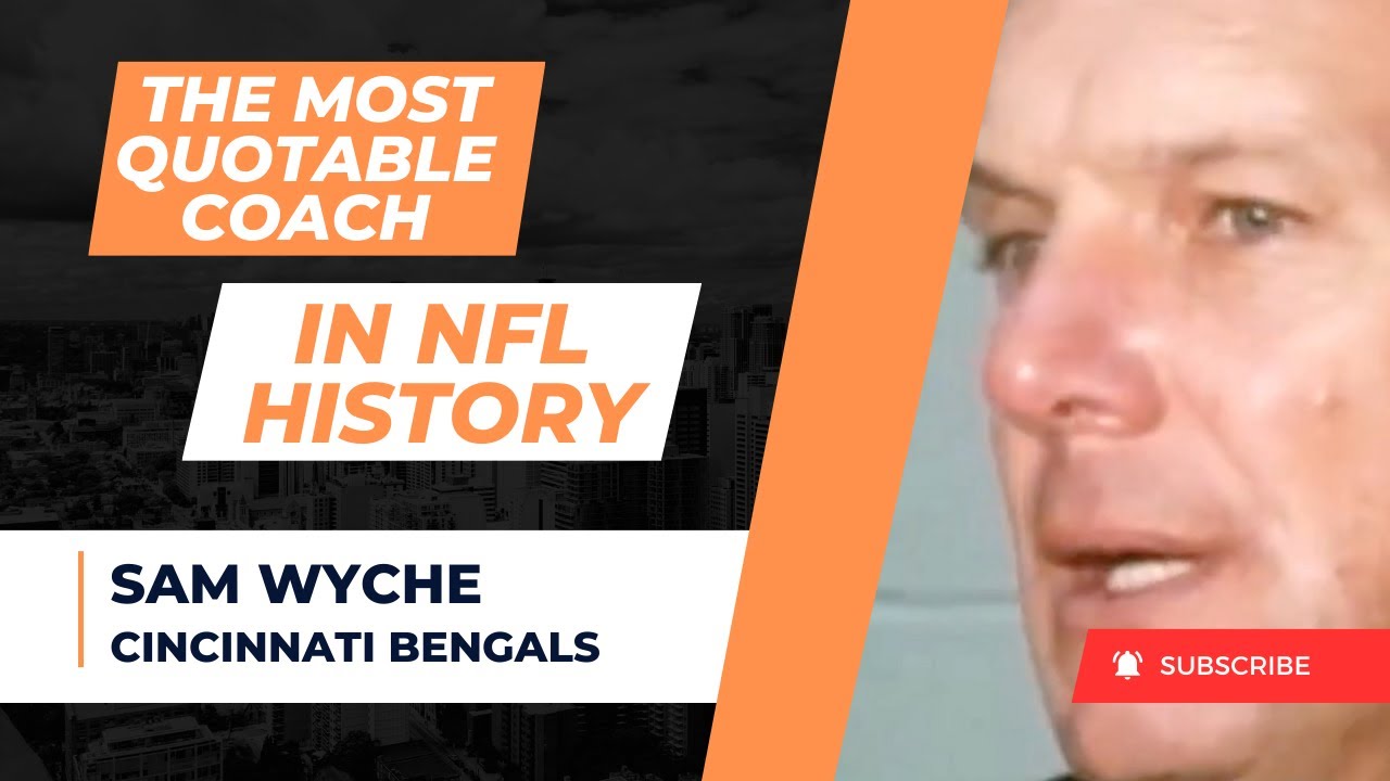 Sam Wyche: Quotable head coach of the Cincinnati Bengals as remembered ...