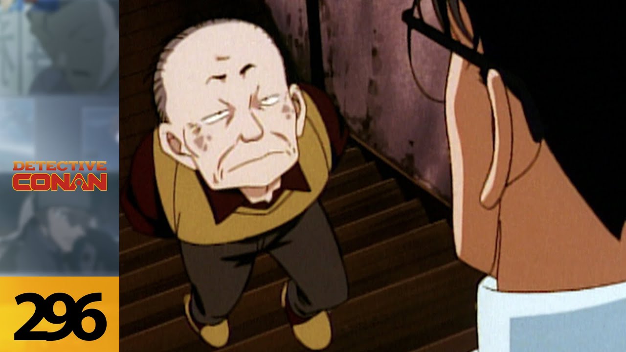 Detective Conan - Episodio 296 - El secreto del edificio encantado (1ª ...