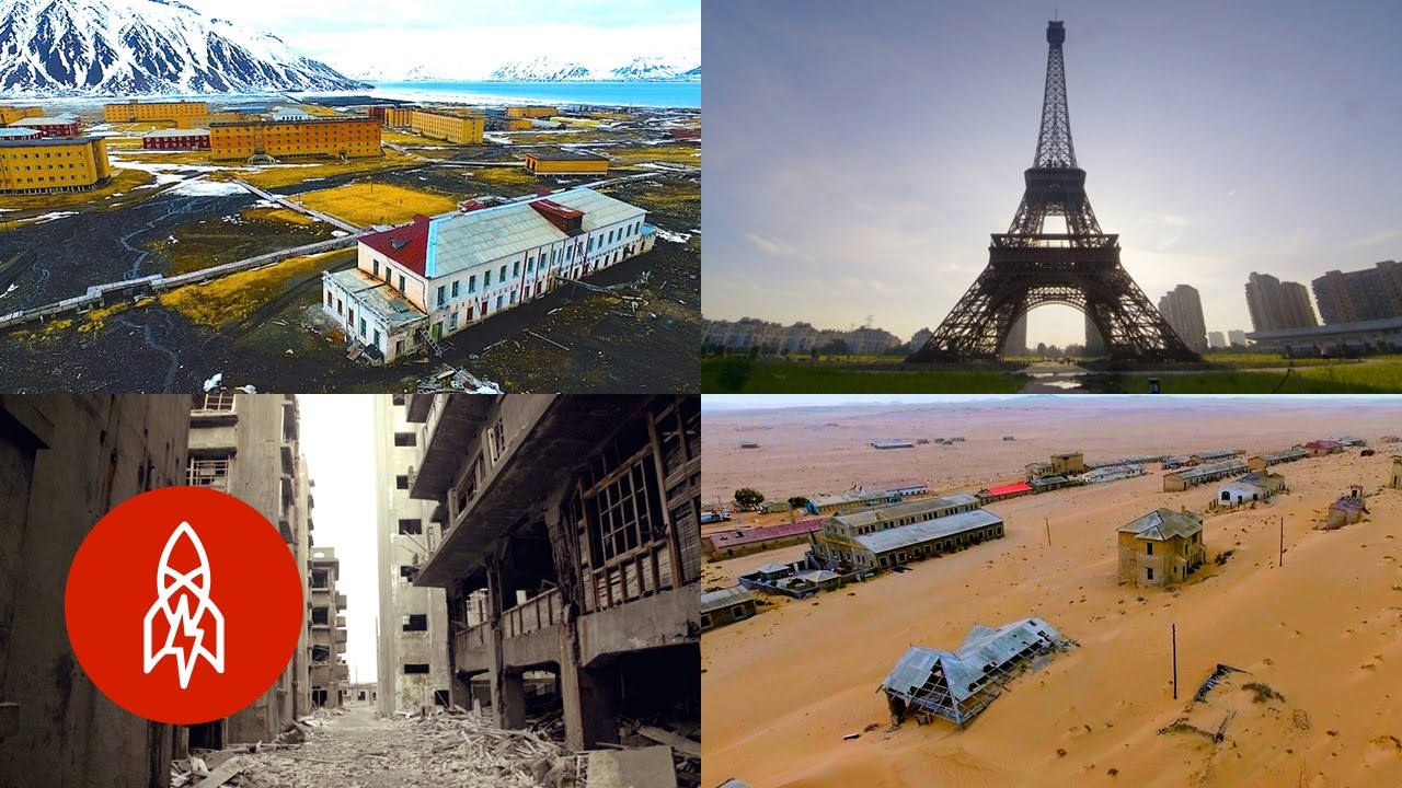 7 Spaces Reshaped By Time - YouTube