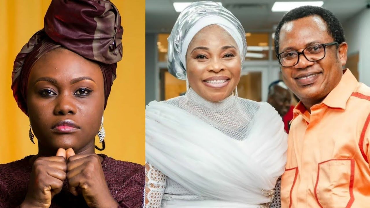 MO DEBO SONG! LEAVE TOPE ALABI ALONE,YOU CANT MAKE HER FALL SINGER ...