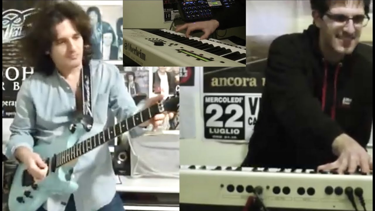 Francesco Riccardi, Matteo De Luca: Instrumental SYNTH e GUITAR Solo ...