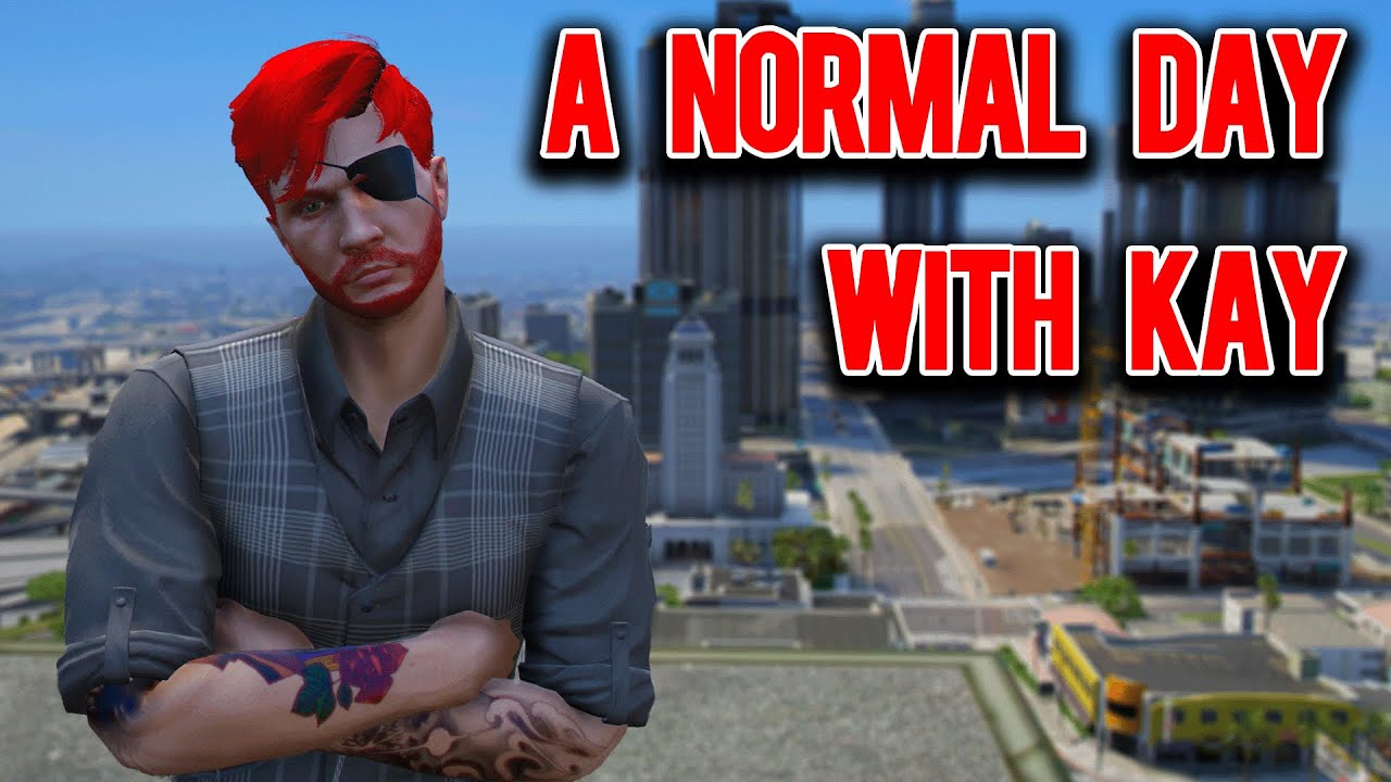 A Normal day with Kay in GTA RP! - YouTube