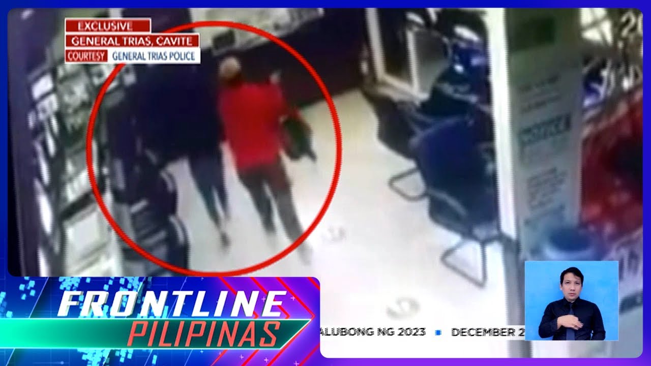 Pagsalakay ng mga holdaper sa e-bingo shop, sapul sa CCTV | Frontline ...