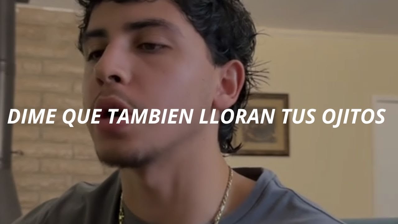 Dime Que Tambien Lloran Tus Ojitos Cuando Preguntan Por Nosotros Julio ...