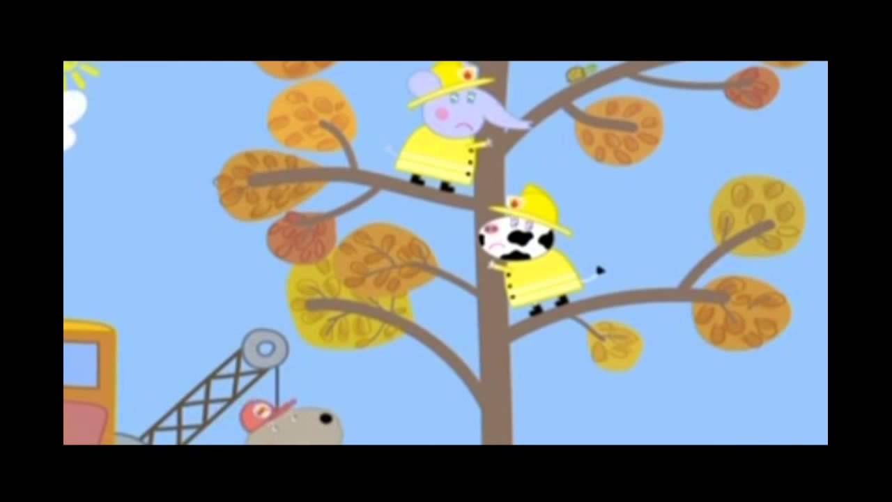 Peppa Pig English Episodes S04E05 Naughty Tortoise Toes HD - YouTube