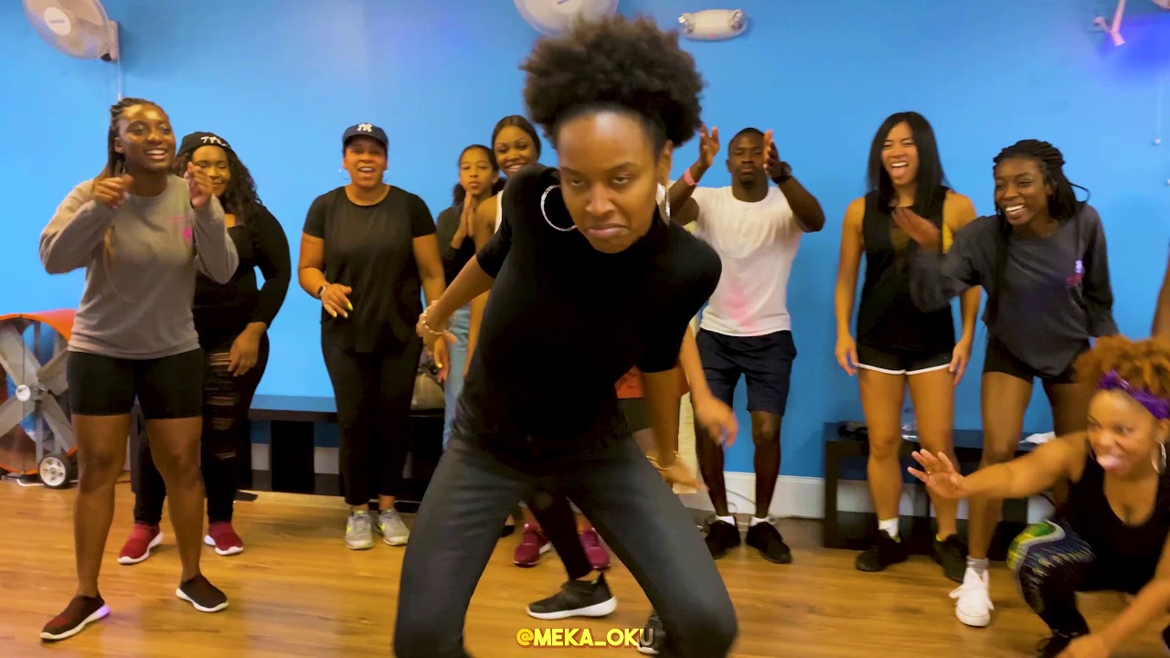 Meka Oku Miami (Dance Class) - YouTube