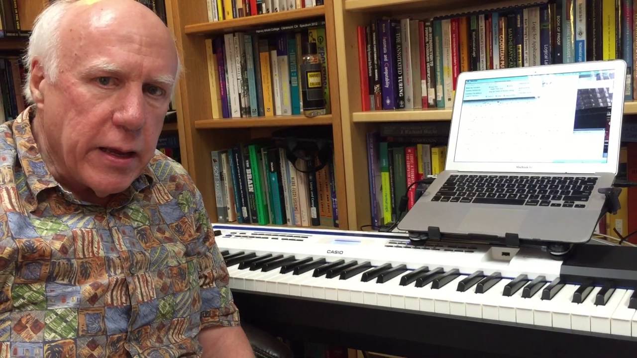 Real-Time Input and Trading with Impro-Visor - YouTube